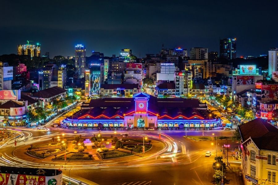 Kinh Nghiệm Đi Chợ Bến Thành Khu Chợ Đặc Biệt Nhất Sài Thành
