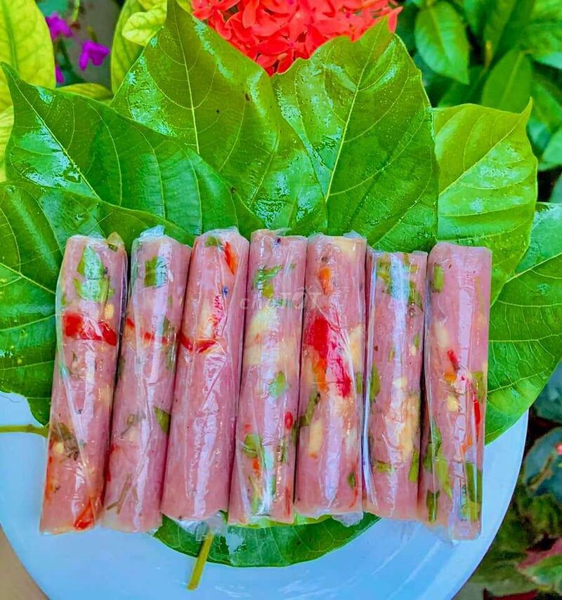 Nem Chua Thanh Hóa - Nét Ẩm Thực Độc Đáo Của Xứ Thanh - Review Villa
