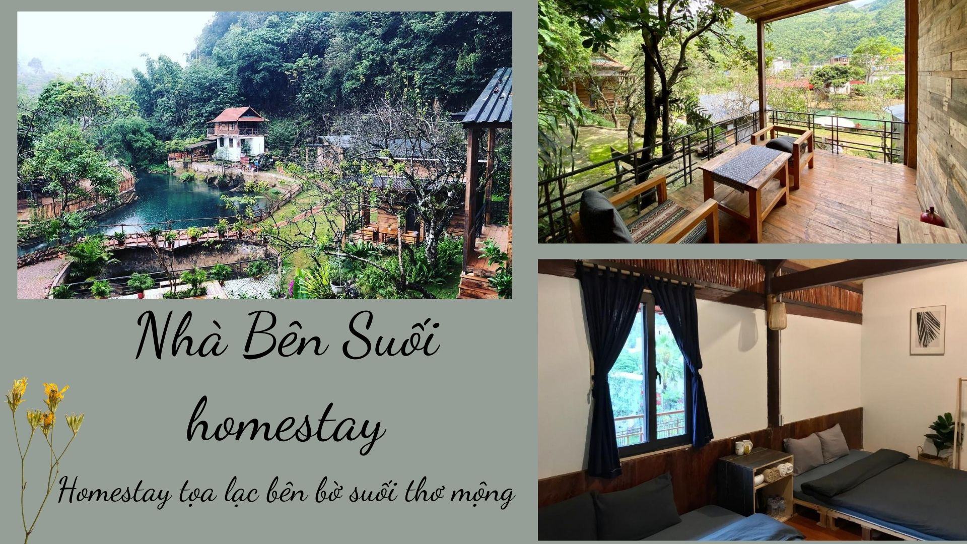 Top 20 Homestay Mộc Châu Sơn La giá rẻ đẹp view núi rừng gần đồi chè