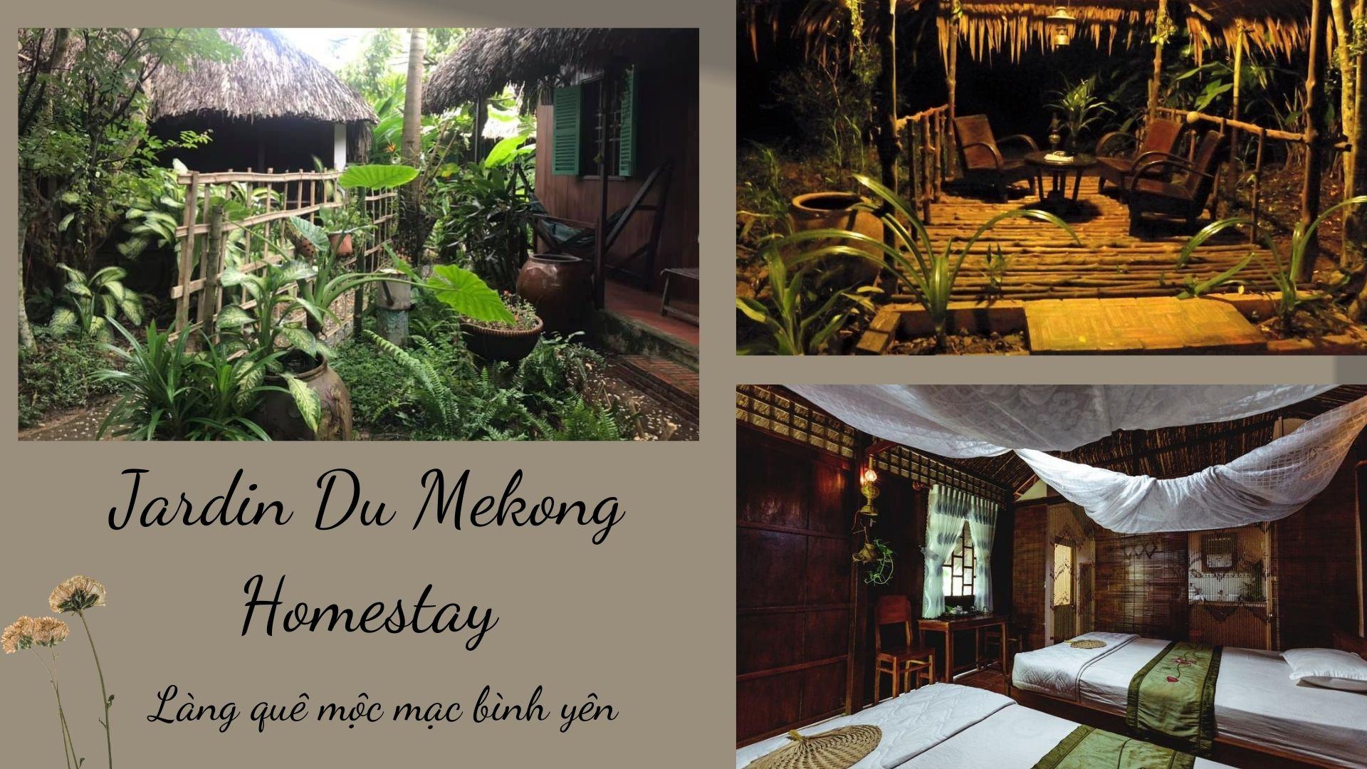Top 20 Homestay miền Tây giá rẻ đẹp đậm chất sông nước miệt vườn