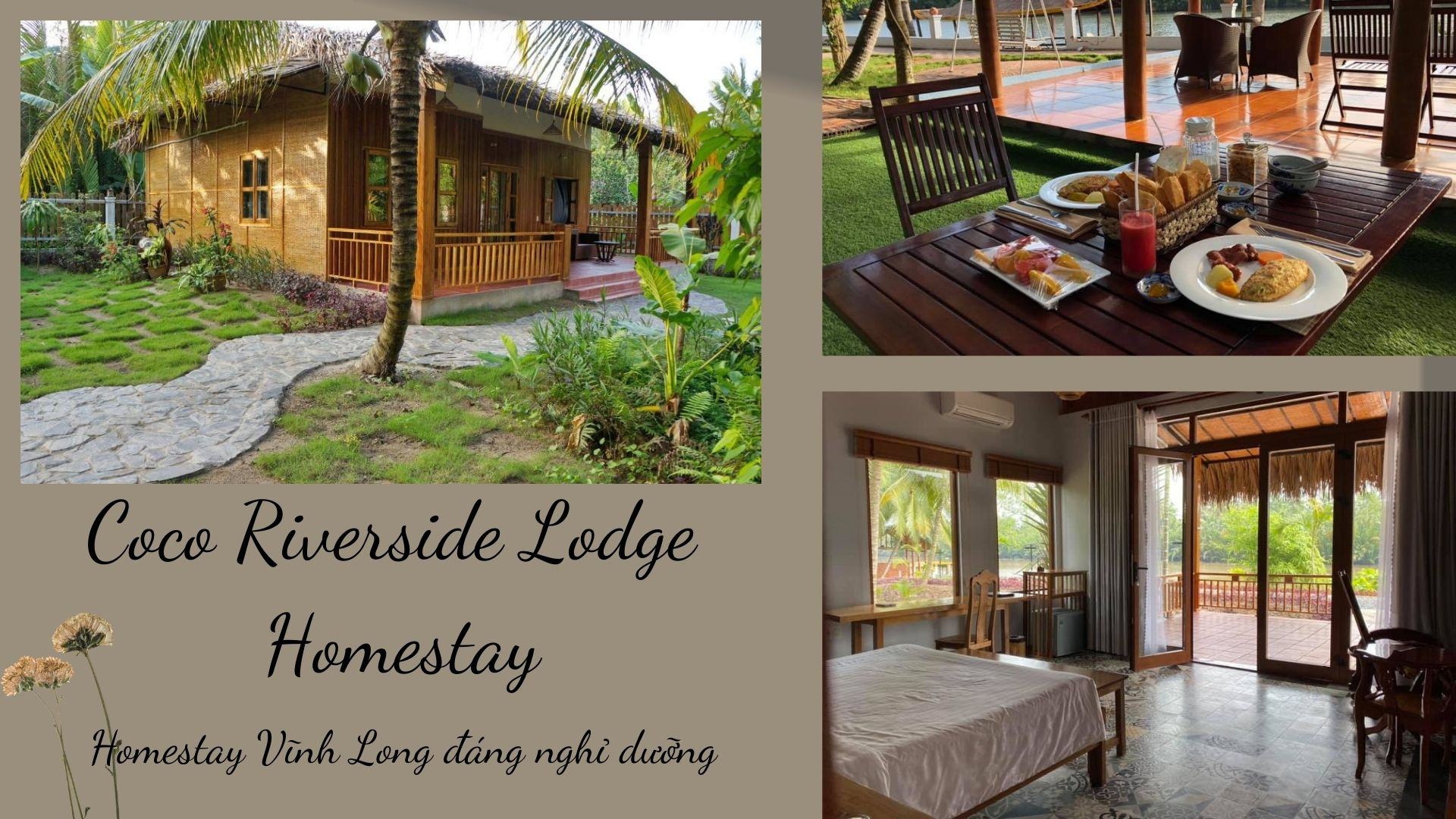 Top 20 Homestay miền Tây giá rẻ đẹp đậm chất sông nước miệt vườn