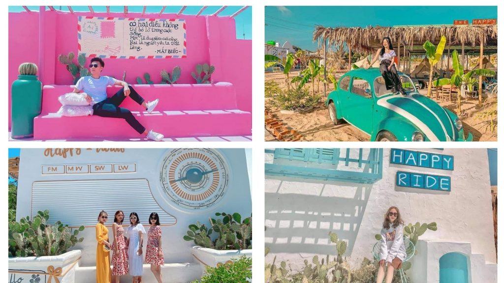 The Happy Ride homestay Mũi Né: thiên đường sống ảo triệu người mê