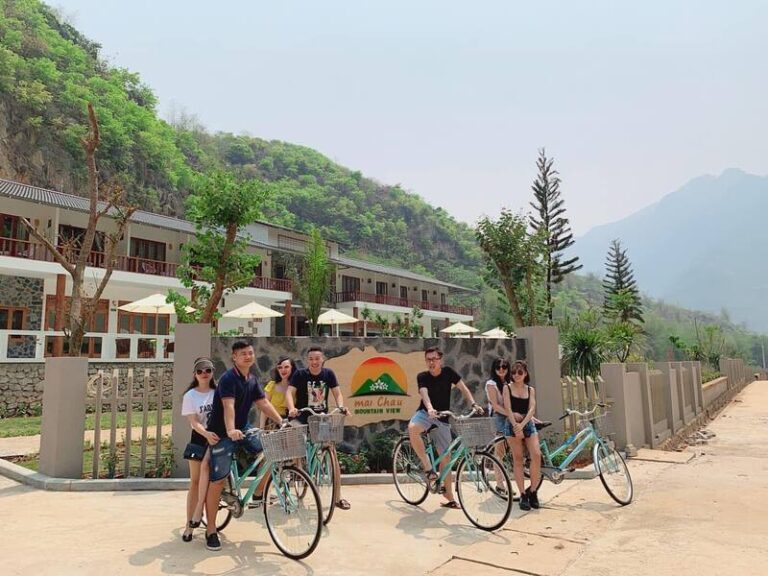 Mai Chau Mountain View Resort - Thư thái giữa thung lũng bạt ngàn