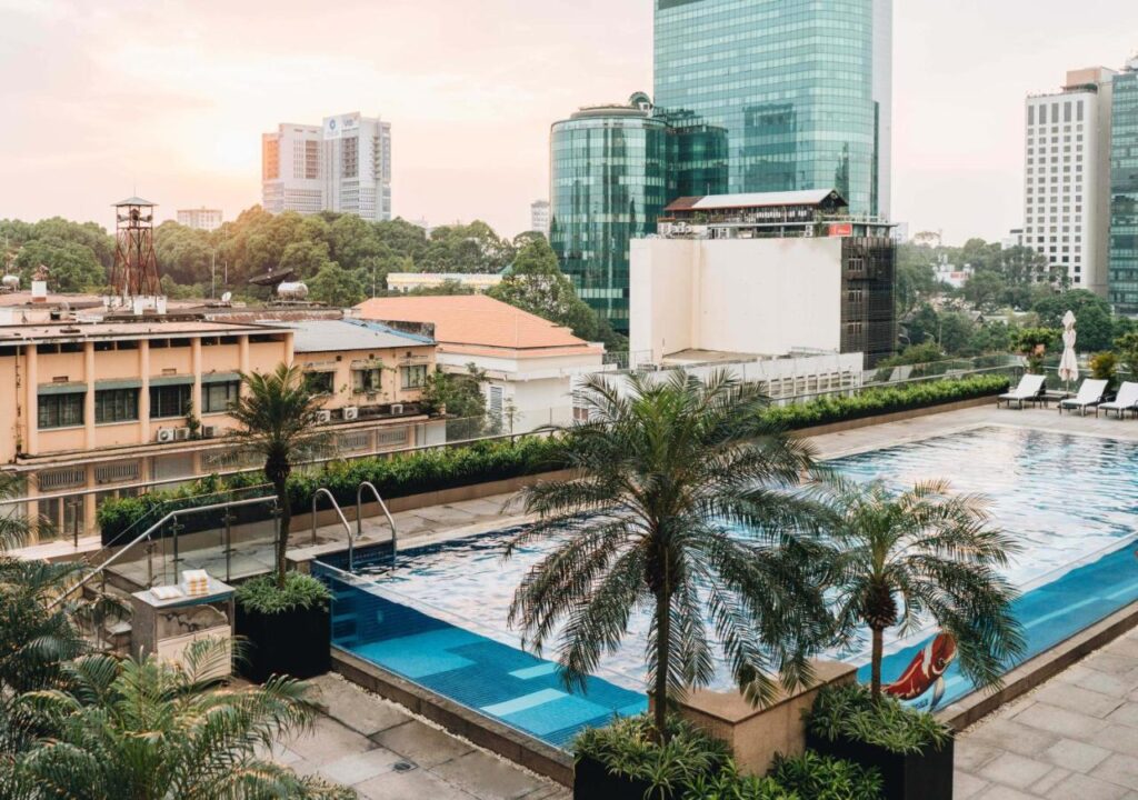Intercontinental Sài Gòn - Trải nghiệm đẳng cấp 5 sao tại Sài Gòn