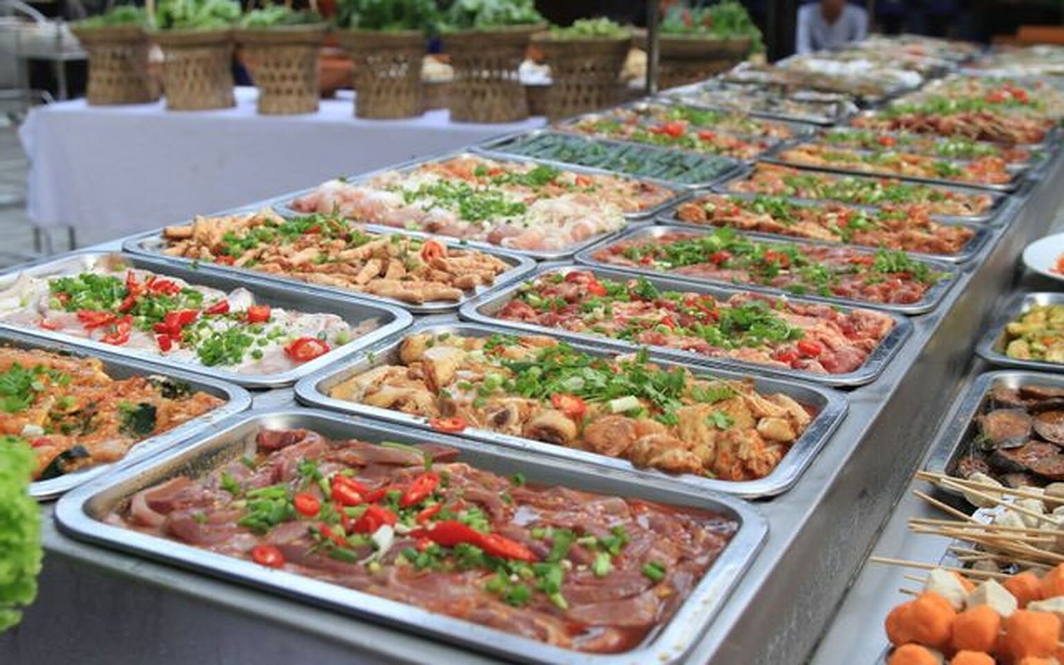 Buffet Đà Nẵng - Top 7 quán buffet chất lượng nhất nên thử